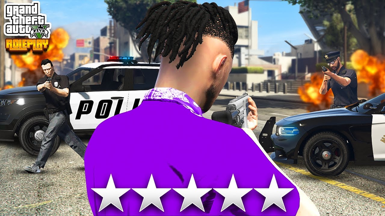 Leon Green Gets Into A Shootout With The FEDS.. (Episode 16) - YouTube