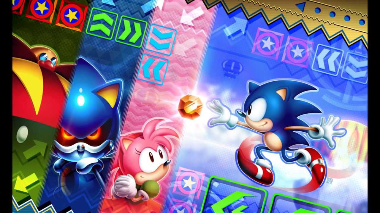 Sonic CD Remix - Present - WORK IT! [Wacky Workbench US] - YouTube