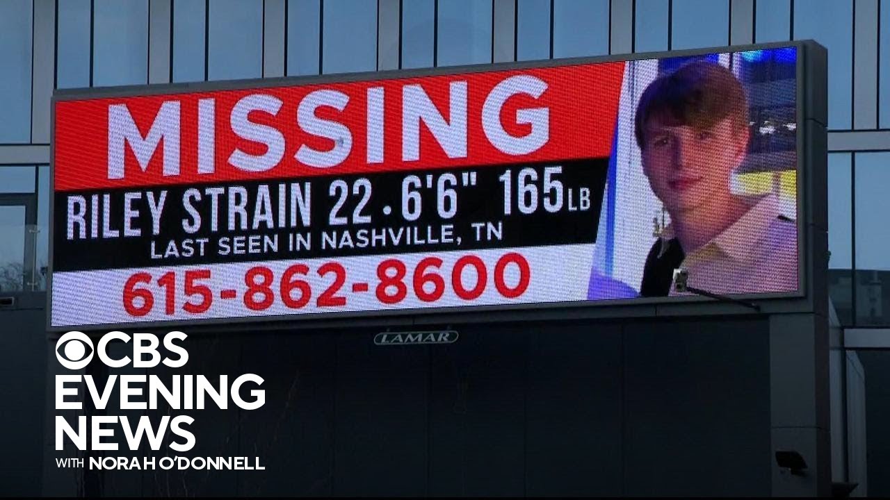Police release new video in college student Riley Strain's ...