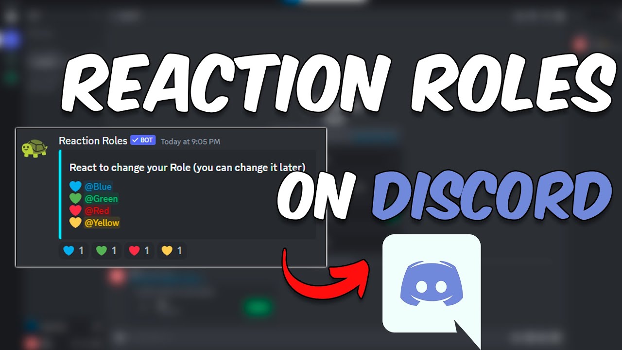 How to Make Reaction Roles on Discord 2025 - YouTube