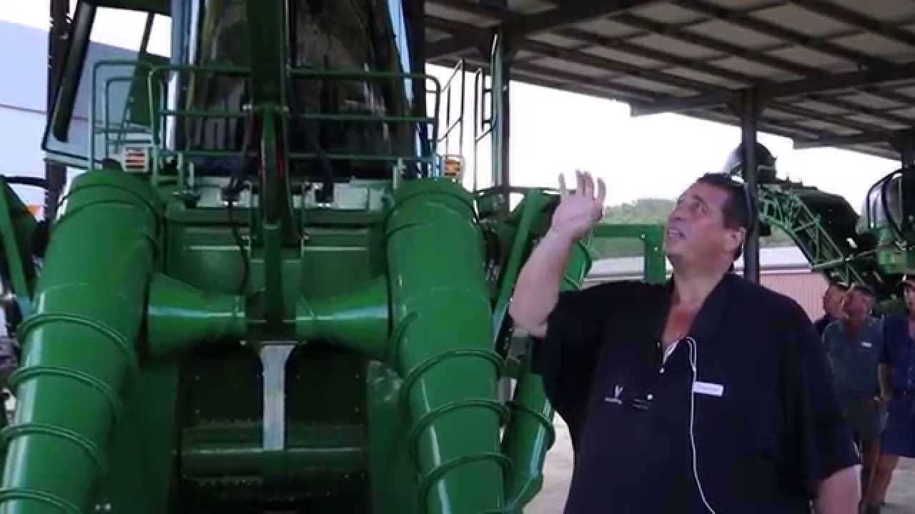 Cane Harvester overview of the 3520 part 1 - YouTube