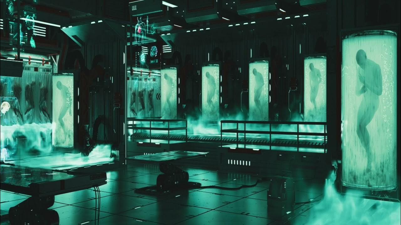 Underground Research Lab Dark Sci Fi Horror Ambience Youtube