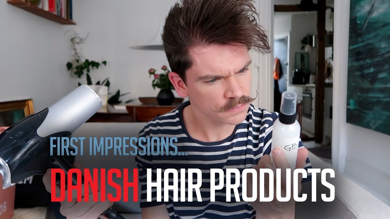The Best Hair Products in Denmark? | Global Grooming - YouTube