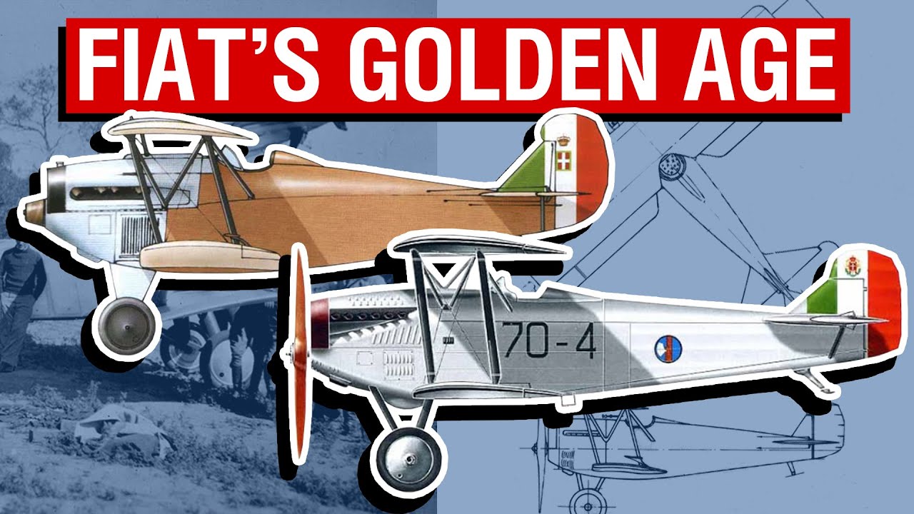Italy's WW2-Era Biplanes, Part 1 | The 'Peacetime' Fiat Cr.1 & Cr.20 ...