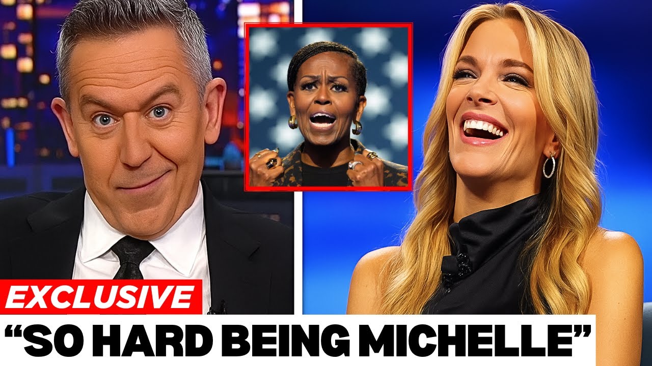 Greg Gutfeld & Megyn Kelly MOCK Michelle Obama’s “Humble” Life - YouTube