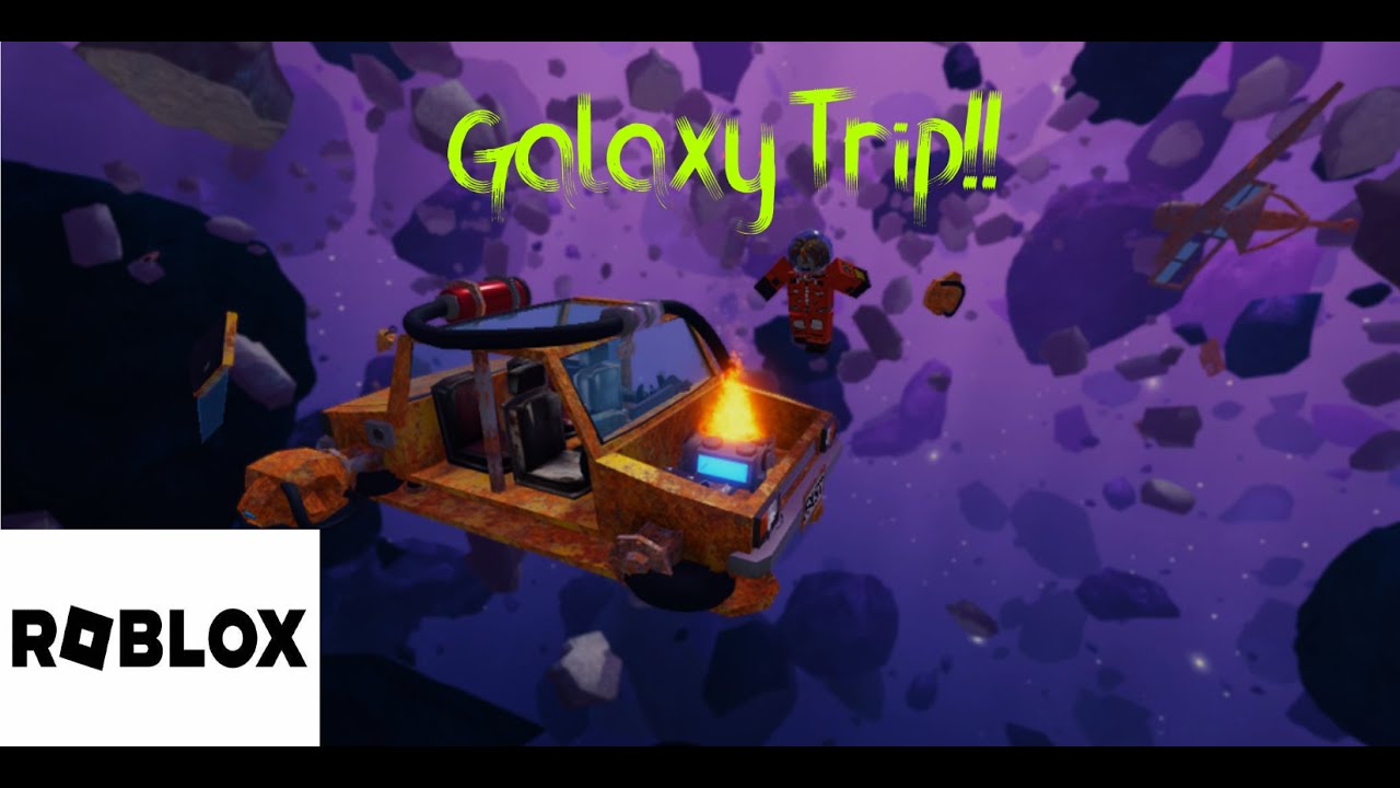 The Galaxy Trip (Roblox) Deutsch Comunity Lifestream - YouTube