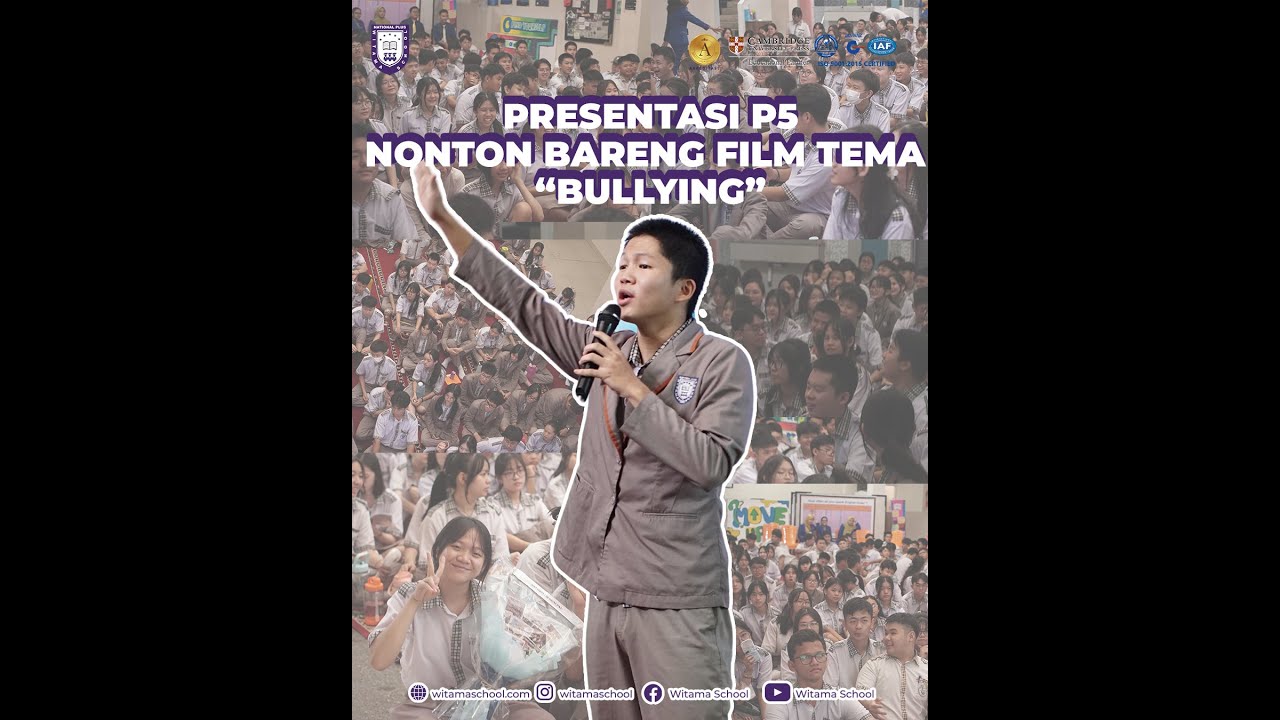 Presentasi P5 Siswa SMA Witama School National Plus Tanjung Datuk ...