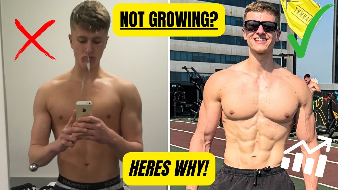 Why You’re Not Building Muscle (Even if You Train Hard) - YouTube