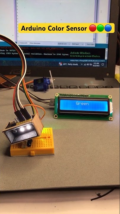 Arduino Color Sensor Tutorial Color Sensor Arduino Arduino Light