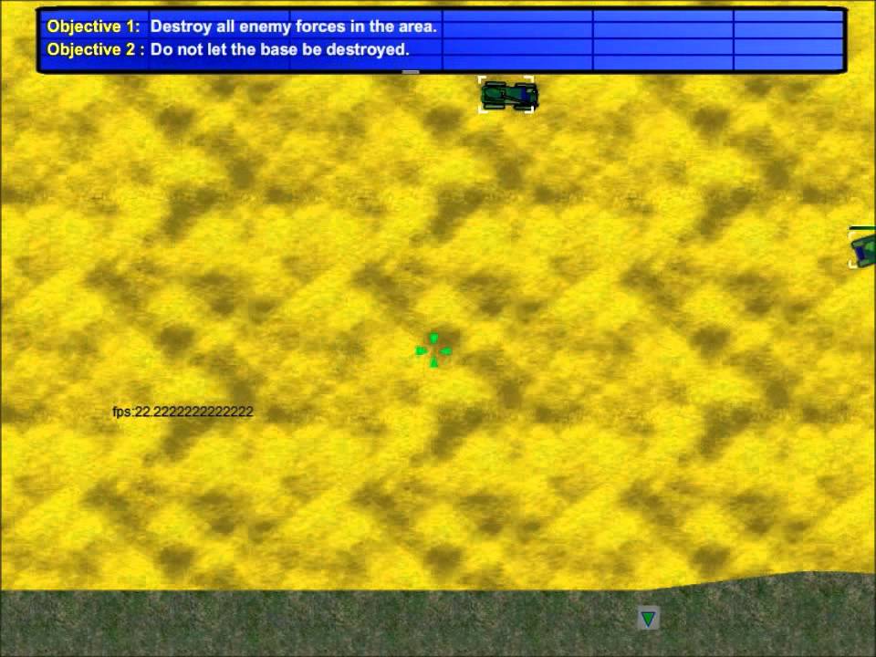 Tank Wars RTS - ArmyGamesOnline.biz - YouTube