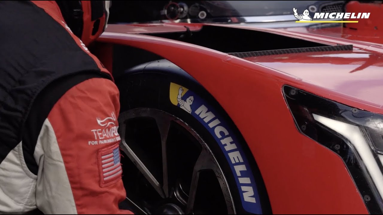 IMSA Teams Depend on MICHELIN® Tires from the Track to the Highway ...