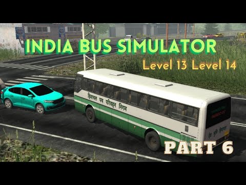india bus simulator game 3d part 6 |mobile game - YouTube
