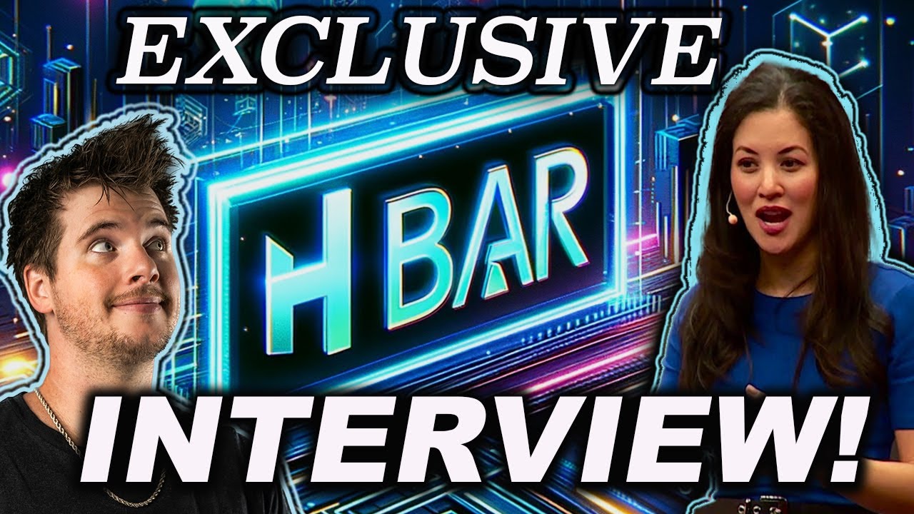 HBAR's Plan For 2024! (EXCLUSIVE CRYPTO INTERVIEW) - YouTube