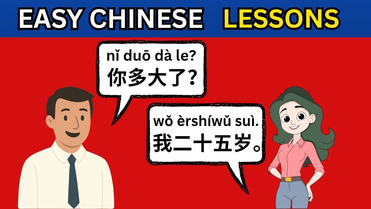 Daily Chinese Conversations for Beginners || Chinese Speaking Practice ...