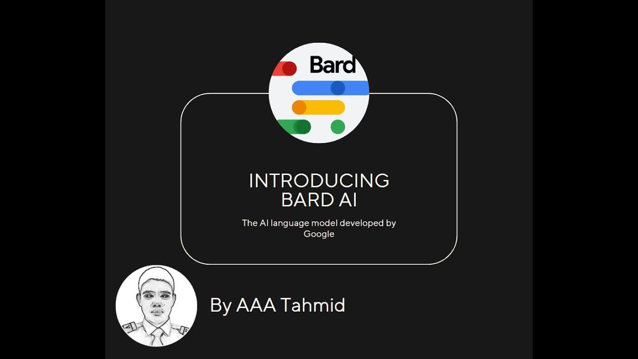 Introducing Bard AI the AI Language Model developed by Google - YouTube
