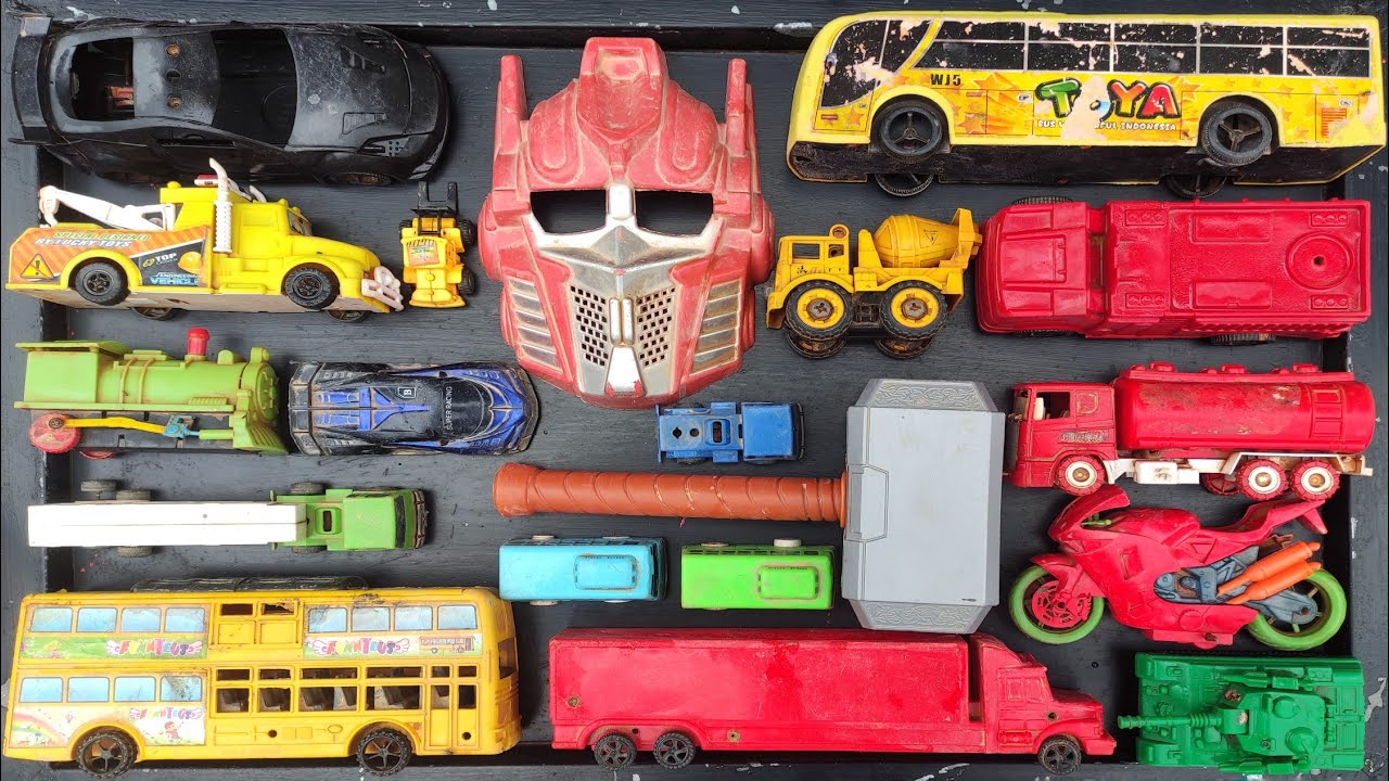 Mobil Bus Tingkat,Truk Kontainer, Truk Tangki, Mobil Balap, Mobil Deret ...