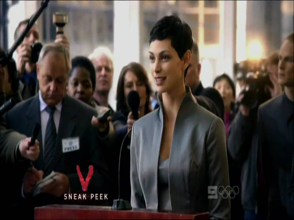 V: The New Series " Sneak Peek " Channel Nine Australia.. - YouTube