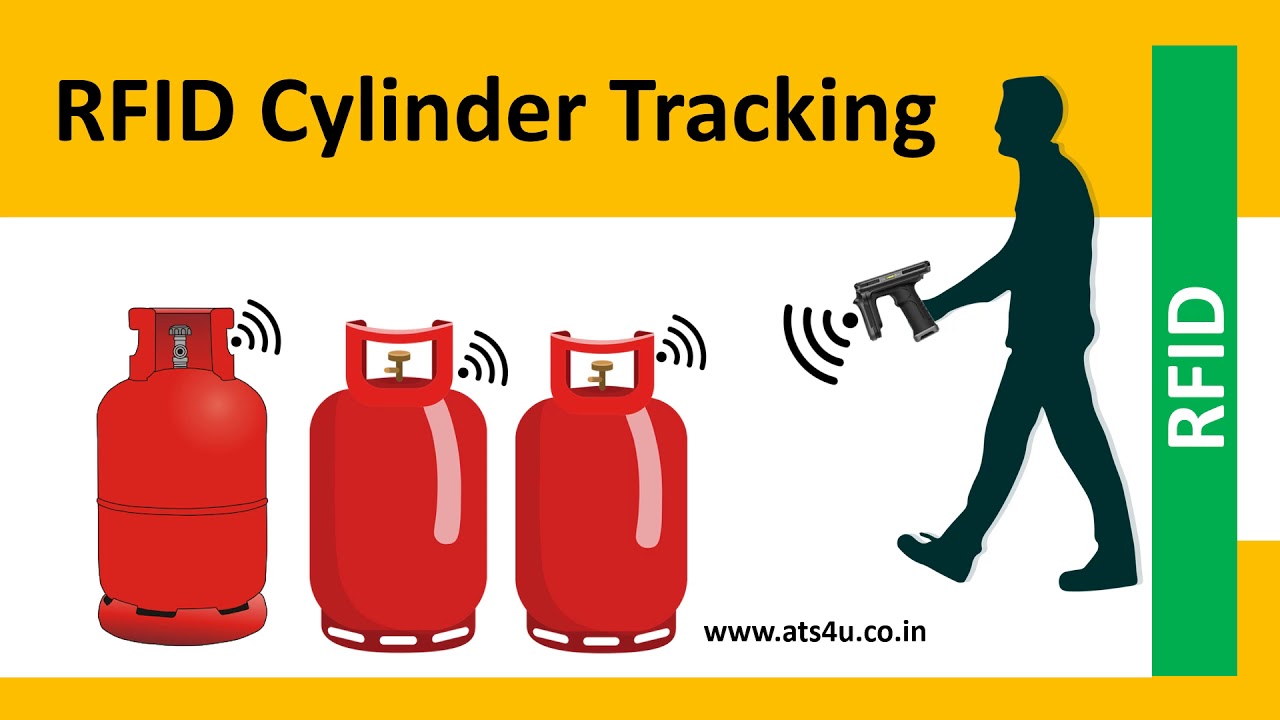 RFID Cylinder Tracking; RFID for asset tracking India; RFID for asset ...