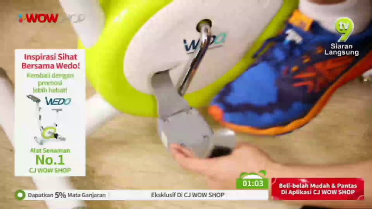 WEDO ZERO BIKE PRO S14 / TV9 / P4551 / 19 SEPT 2019 - YouTube