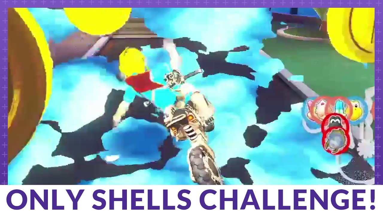 ULTIMATE All-Shells Mario Kart 8 Challenge!! 😱 - YouTube