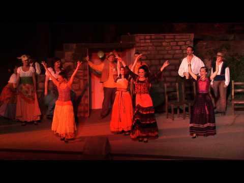 Z- The Musical of Zorro (Clingenburg-Festspiele) La fiesta amore