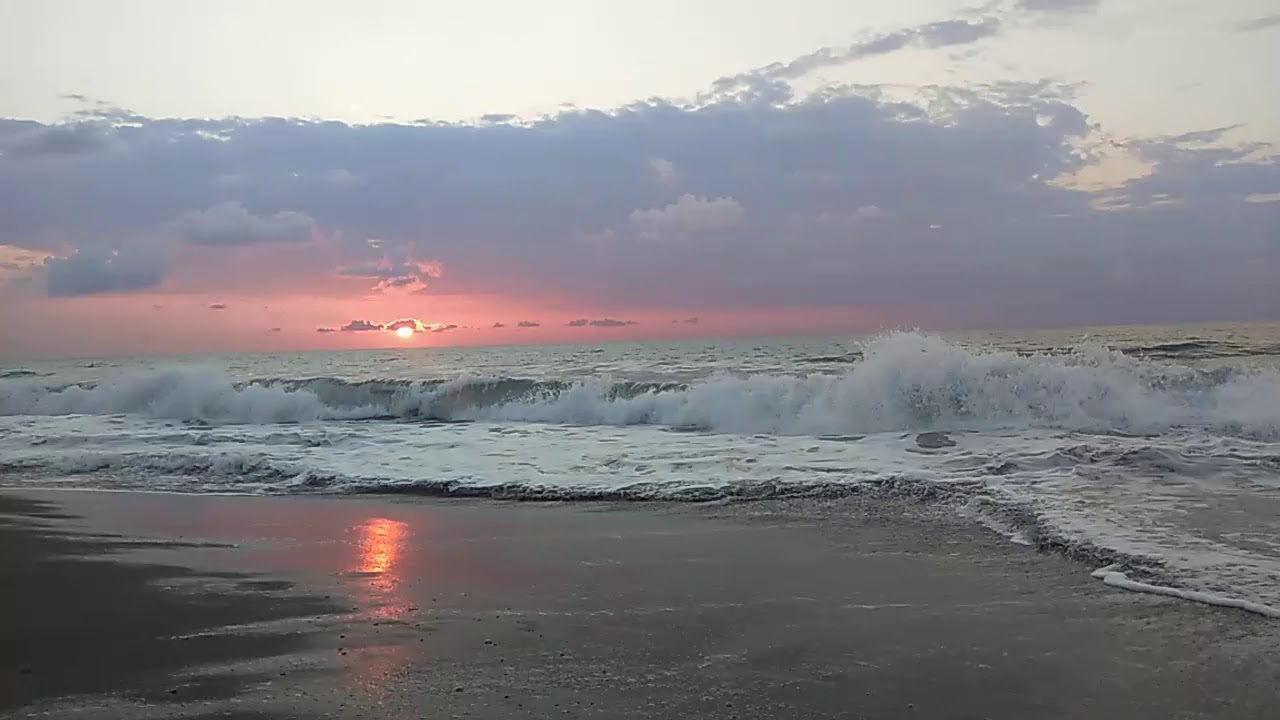 Gorgeous Sunset in San Juan, La Union - YouTube