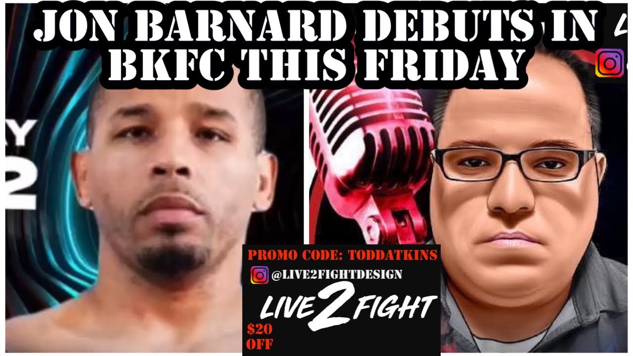 Jon Barnard debuts in BKFC on Friday - YouTube