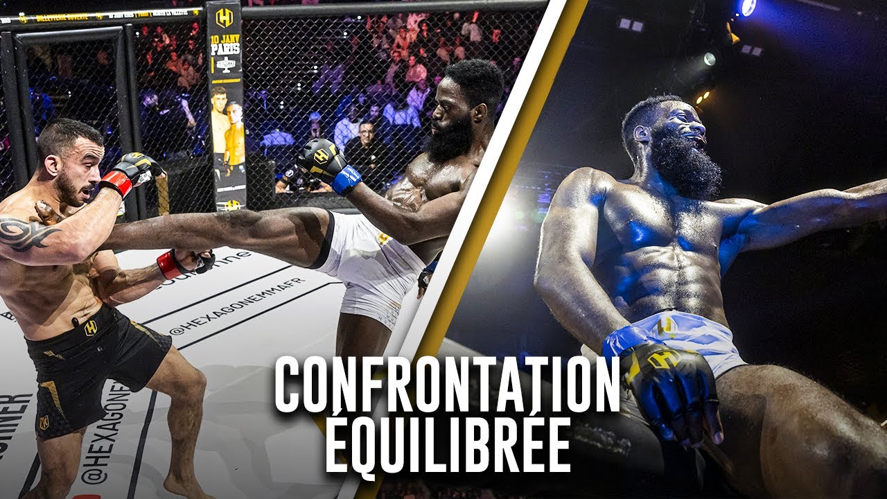RAPHAEL MEBENGA vs REMI BOURGOIS (Un combat serré !) | FULL FIGHT ...