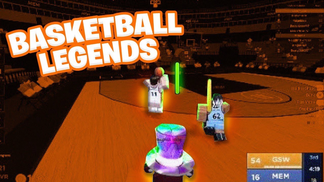 Roblox: TRYING OUT BASKETBALL LEGENDS AND WE GO OFF AS A TEAM!!! - YouTube