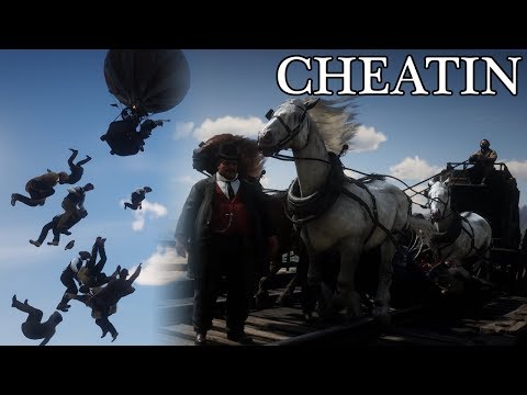 CHEATIN IN RDR2 - PC ScriptHook