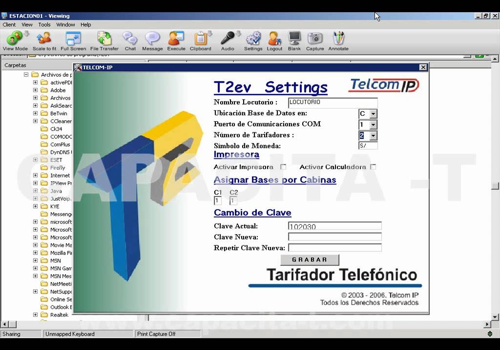 configurar software t2 - YouTube