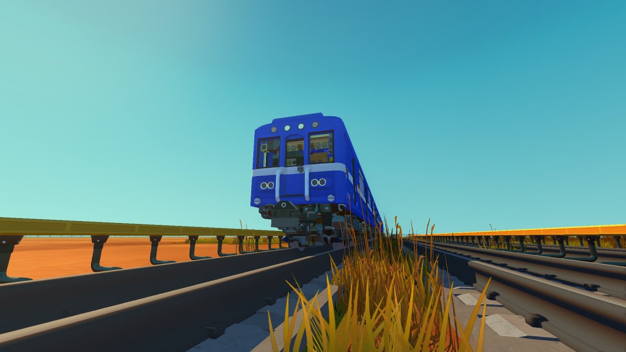 Scrap Mechanic/Обзор на ЕМА 502/EMA 502/Metro in Scrap Mechanic ! - YouTube