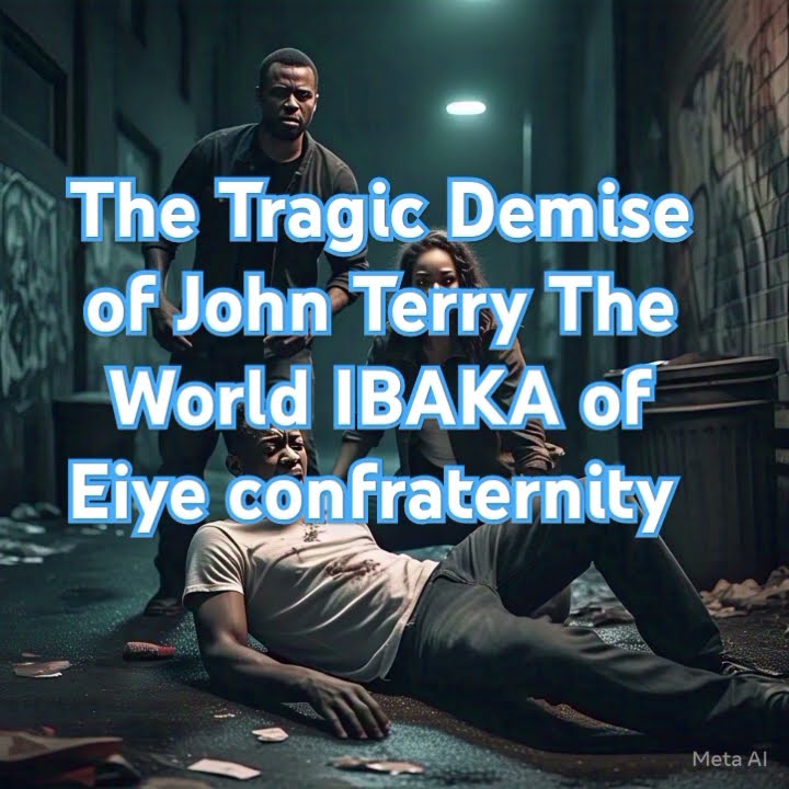 The Tragic Demise of John Terry, World IBAKA of Eiye confraternity # ...