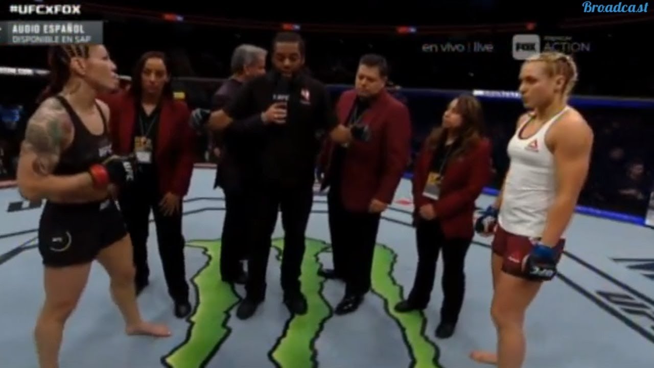 UFC 222: Cris Cyborg VS Yana Kunitskaya - FULL FIGHT - YouTube