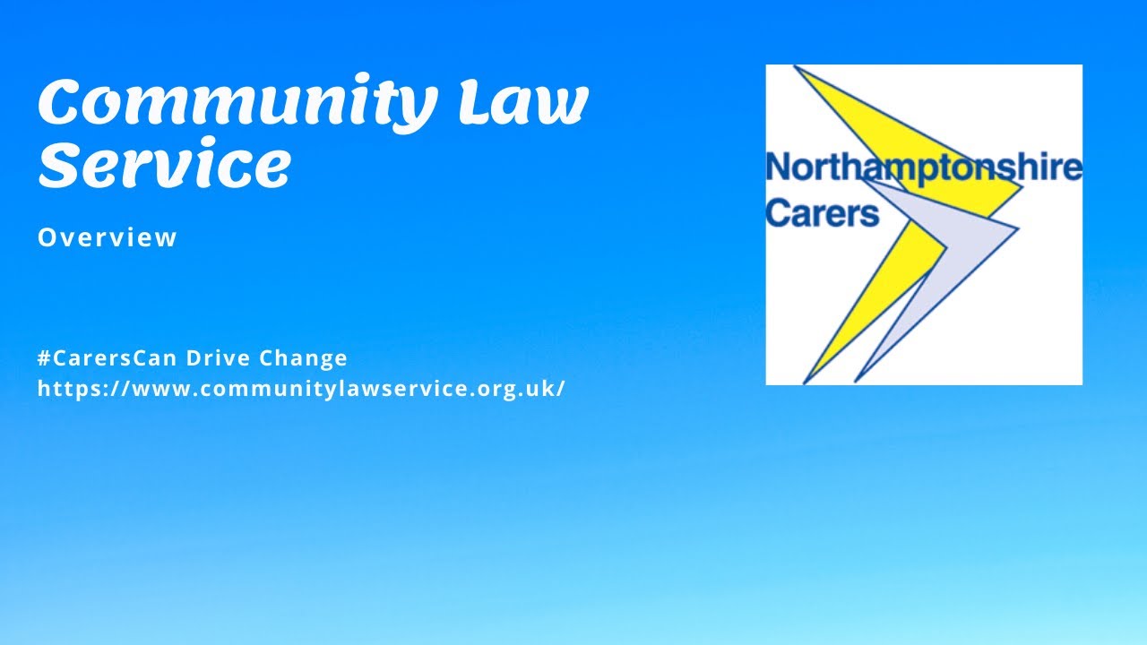 Community Law Service Overview - YouTube