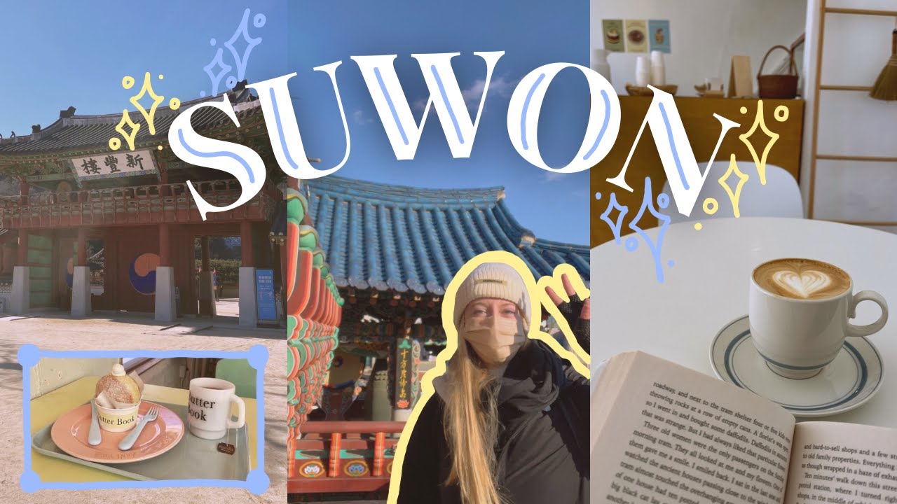 A Cold Day in Suwon - Seeing the Fortress Wall and Almost Getting Lost ...