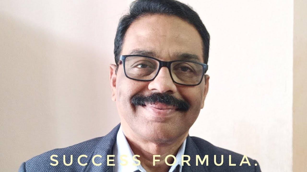 An ultimate success formula. - YouTube