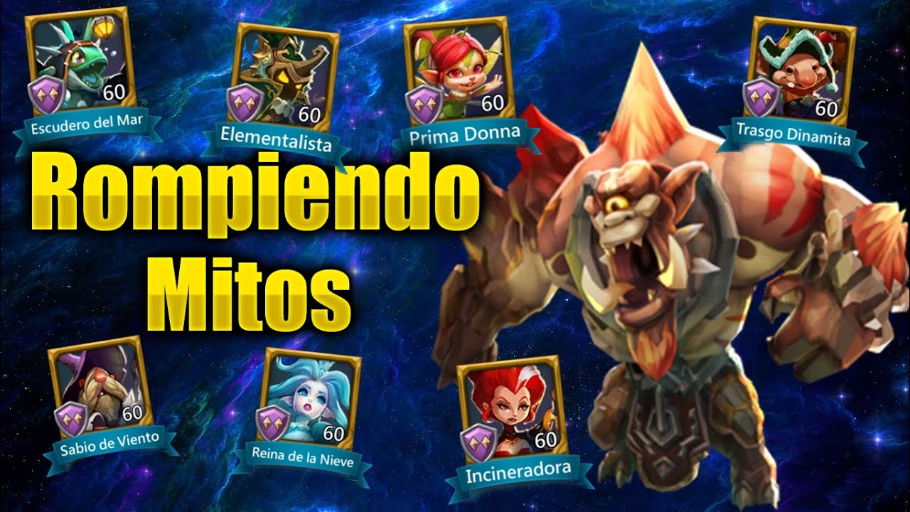 🤯 Que Héroes Utilizar Para Cazar Gargantúa Nivel 2 🤯 / Rompiendo Mitos ...