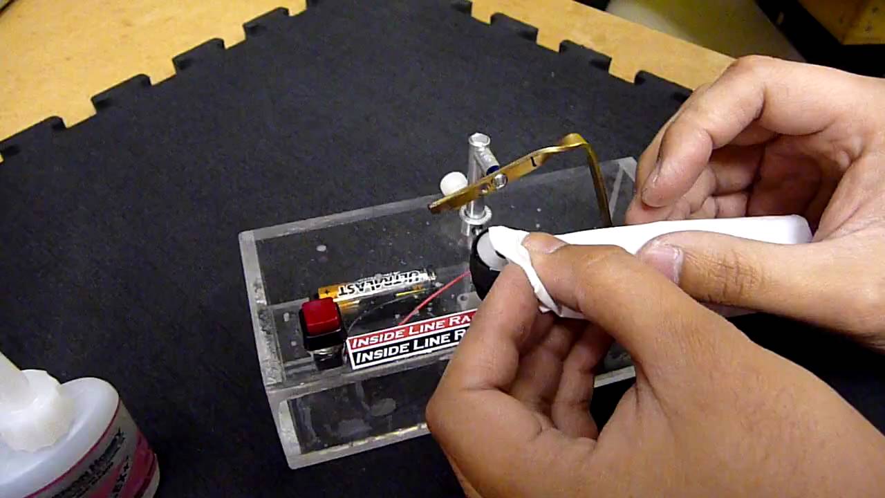 Mini-Z Tire Gluing Machine by Inside Line Racing - YouTube