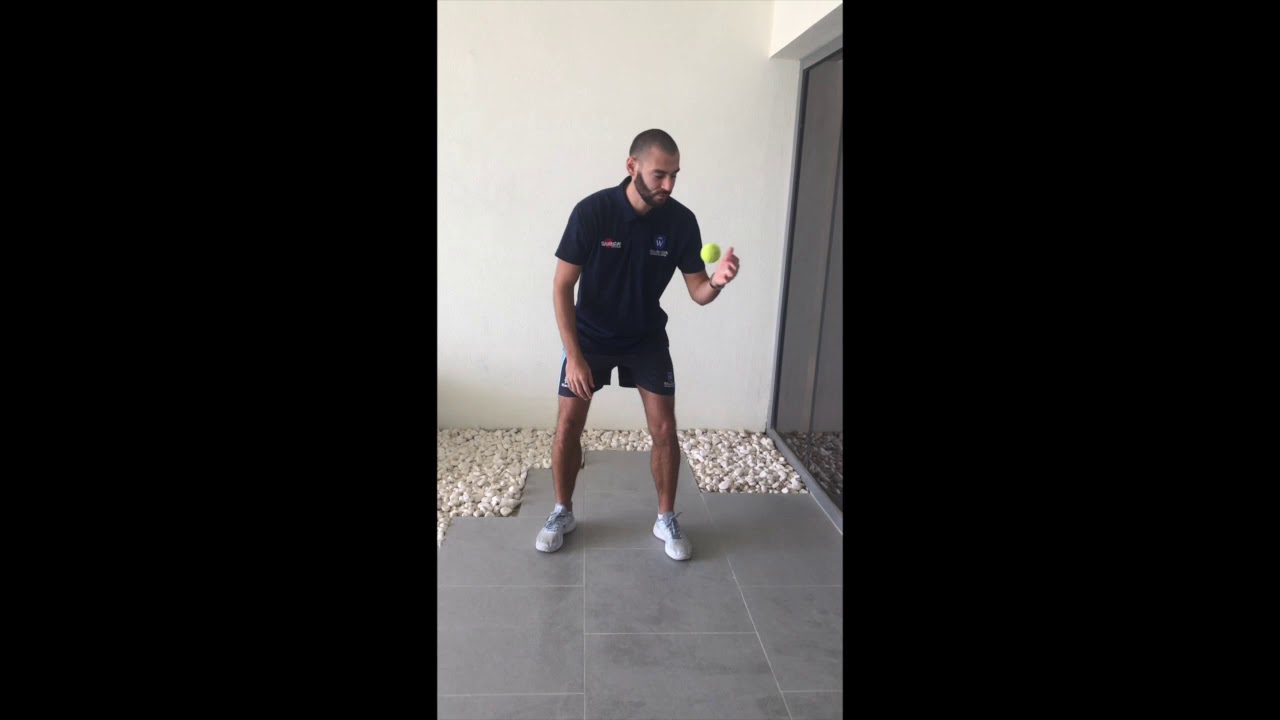 Tennis Ball Challenges - YouTube