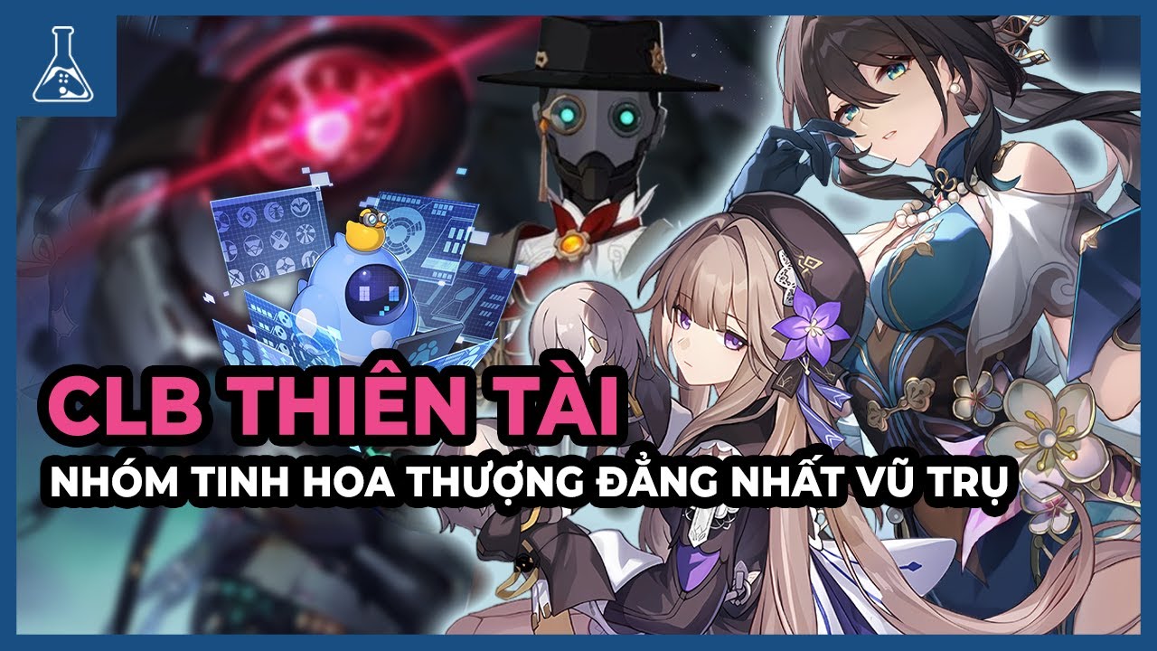 Câu Lạc Bộ Thiên Tài - Những Kẻ Được Chọn Của Aeon Tri Thức Nous ...