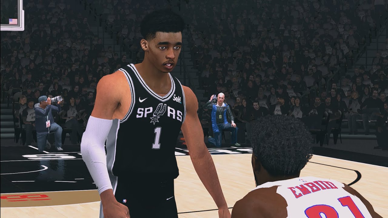 Joel Embiid Nba 2k14