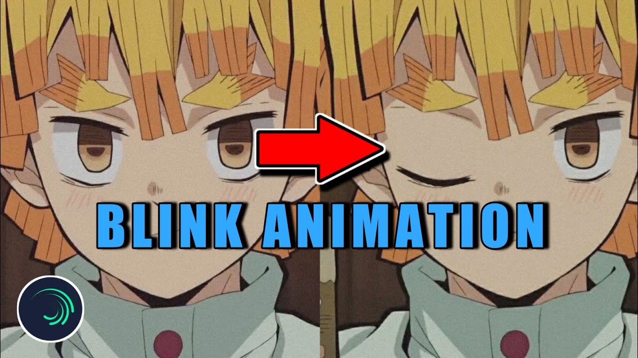 TUTORIAL MEMBUAT BLINK ANIMATION (MATA BERKEDIP) | Alight Motion ...