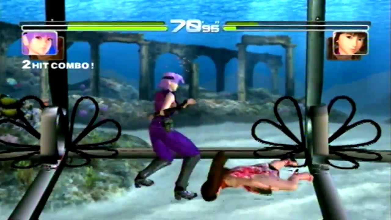 [DEAD OR ALIVE 2 ULTIMATE IN XBOX360] Battle record mode: Kasumi with ...