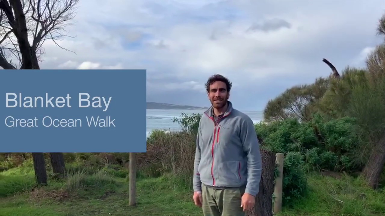 Blanket Bay on the Great Ocean Walk, Victoria - YouTube