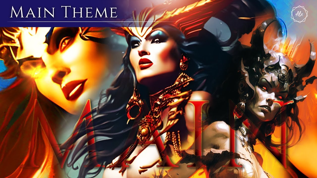 Main Theme, Electronic Music, Bass and Drums, Synth, Fantasy - YouTube