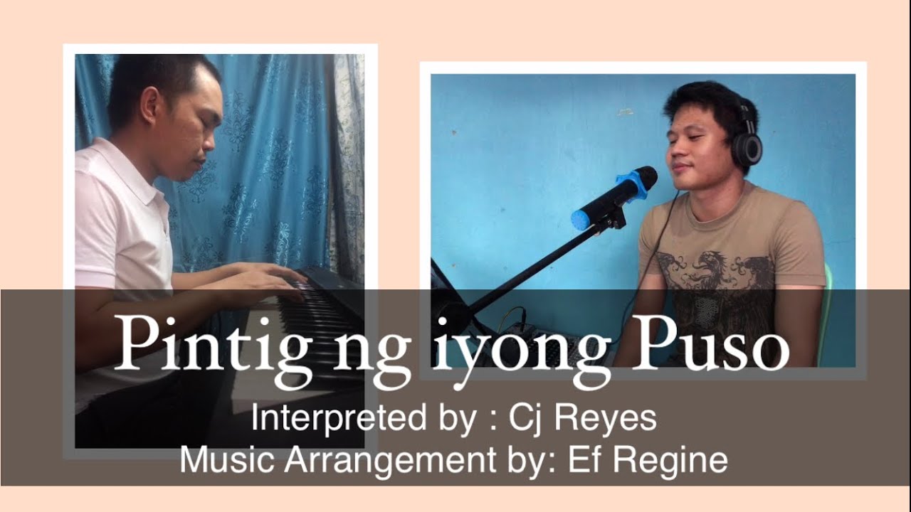 Pintig ng iyong Puso by Ptr. Joey Crisostomo | Song Cover - YouTube