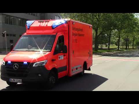 [Hildesheim-Hannover Kombi] RTW+NEF ASB RW Bockenem + RTW DRK Burgdorf - YouTube