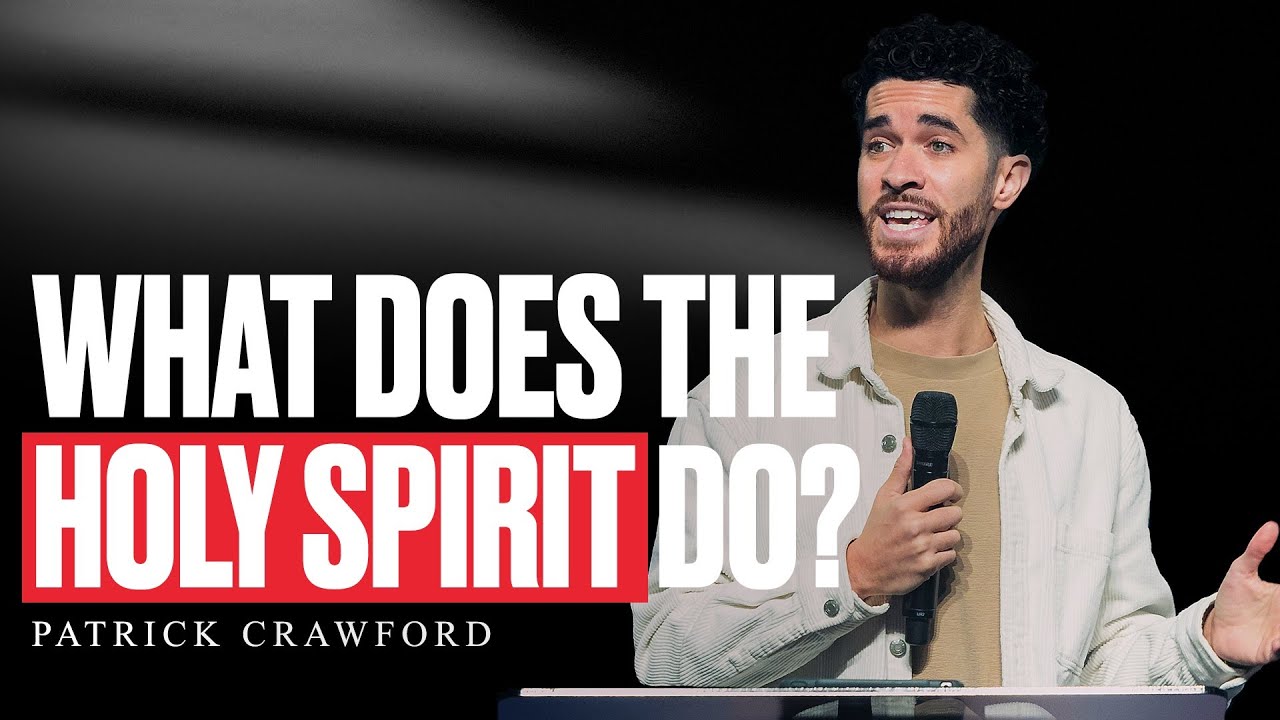 What Does the Holy Spirit Do? | Patrick Crawford | Rock City Church ...