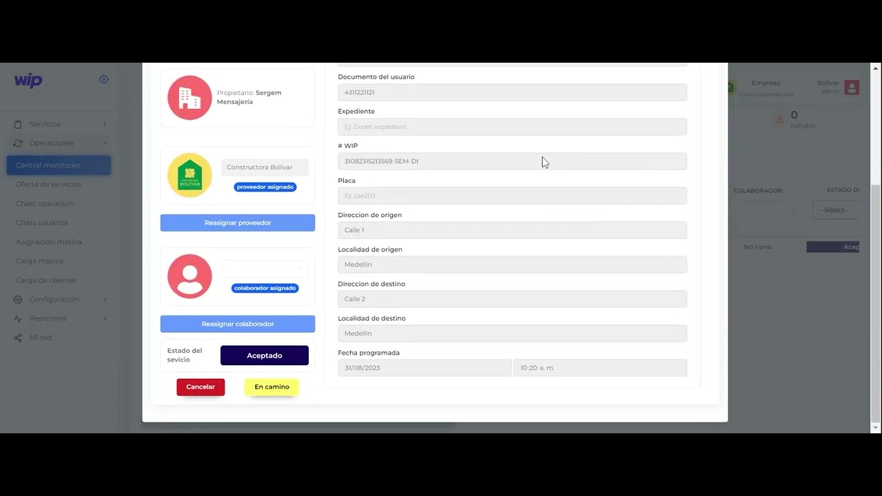 Acepta y gestiona un servicio - YouTube